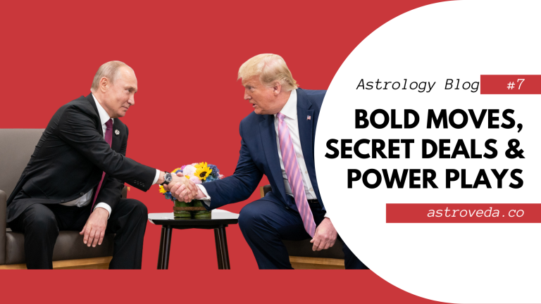 Trump’s 2025 Astrological Forecast: Bold Moves, Secret Deals, and ...